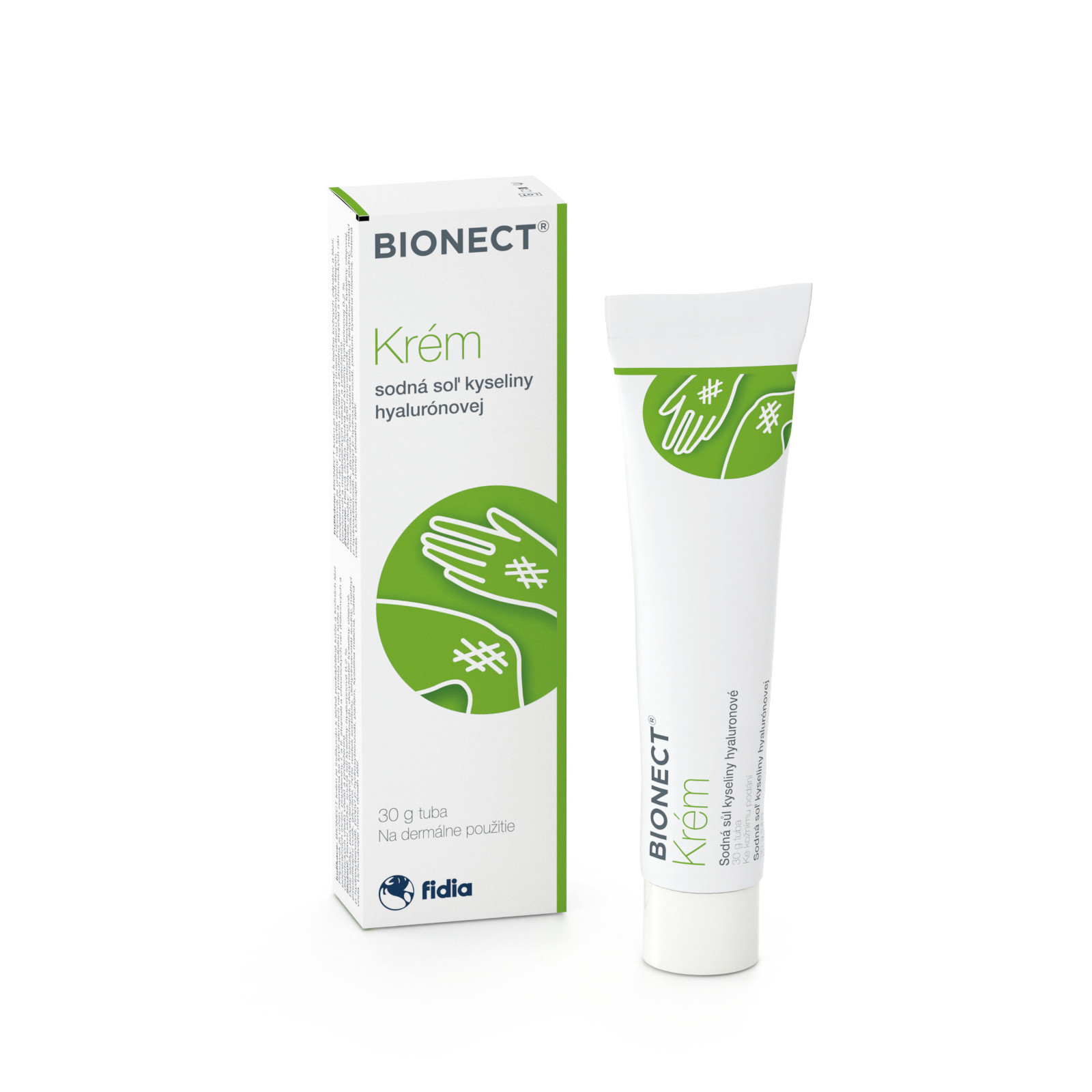 Bionect® krém - Podpora hojenia rán a popálenín